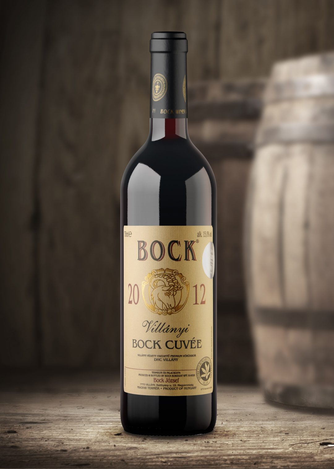 Bock Cuvée 2017, PDO Villány | Hundertweinhaus